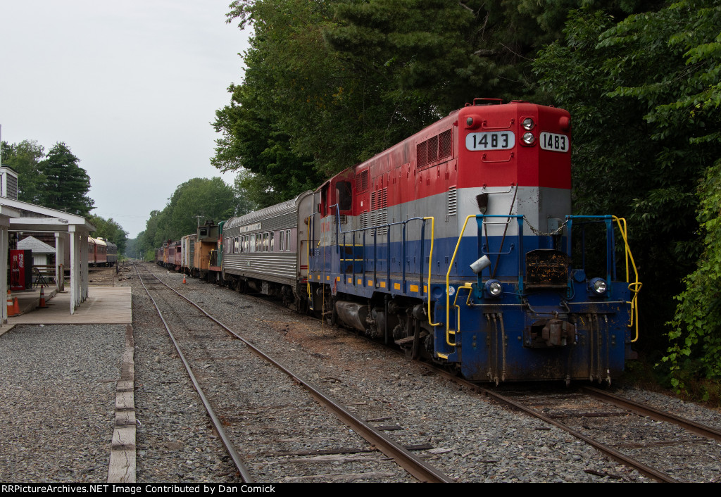 OTVR 1483 at Unity Station